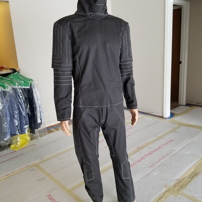 Female Mercenary Flight Suit Sionnachstudios Pattern - Etsy