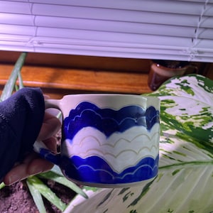 Cloud Bowl Cereal Bowl - Etsy