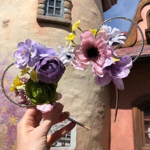 Elsa Snowflake Frozen Braid Hair Extension | Etsy