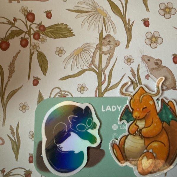 Koi Sticker - Etsy