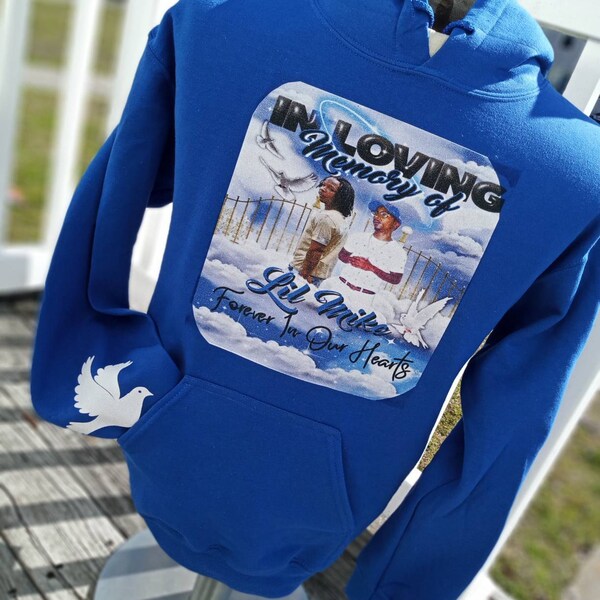 Blue Black Heaven Gates Sky Angel Wings Memorial PNG Add Photo Rest in ...