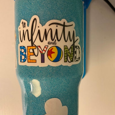 To Infinity and Beyond Sticker Toy Story Sticker Disney Sticker Pixar ...