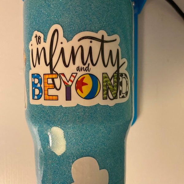 To Infinity and Beyond Sticker Toy Story Sticker Disney Sticker Pixar ...