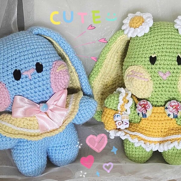 Baby Mang Without Mask BT21 Amigurumi Crochet Pattern PDF - Etsy