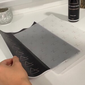 Logo Custom Printed Translucent / Baking /tracing Paper/ | Etsy