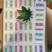 Strain Review Cannabis Journal Printable Medical Marijuana Log, Weed ...