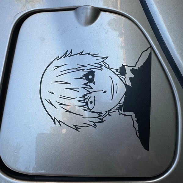 Pochita Decal - Etsy