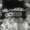 White Rabbit Lace Lolita Headband Gothic Hair Accessory - Etsy