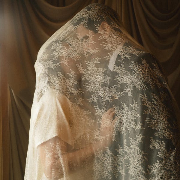 Hawaii Beach Wedding Colorful Wildflower Lace Veil Embroidered Floral ...