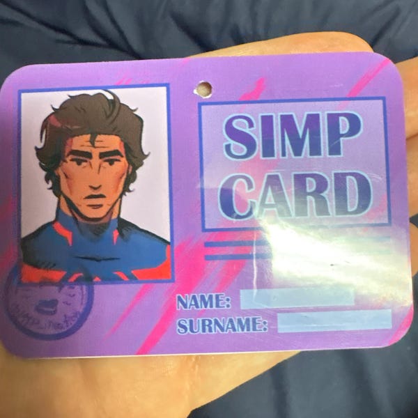 Miguel O'hara ( Spider-man 2099 ) Simp Cards - Etsy