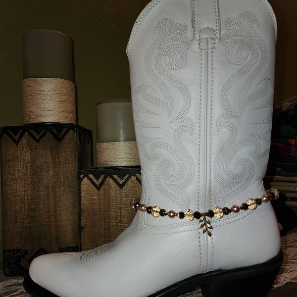 Rhinestone Cowboy Boot Bracelet Perfect Glam Boot Bling Jewelry Chain ...
