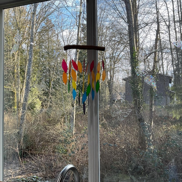 Flower of Life Mandala Window Cling - Bird Strike Prevention Decals ...