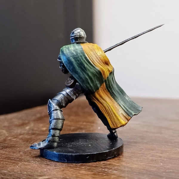 Painted Animated Armour - Role Playing Dnd Miniature - Etsy UK