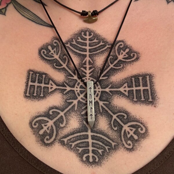 NORSE RUNES AMULET for Reinforcement Magical Abilities - Norse Jewelry ...