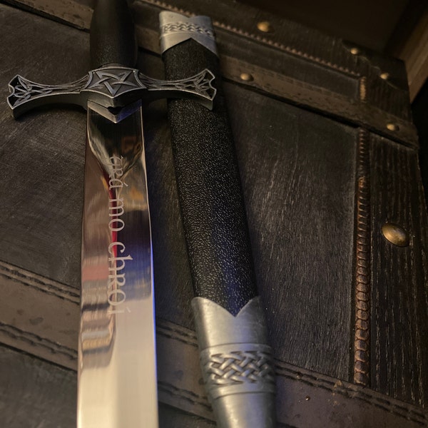 Personalized Celtic Dagger With Free Engraving - Etsy