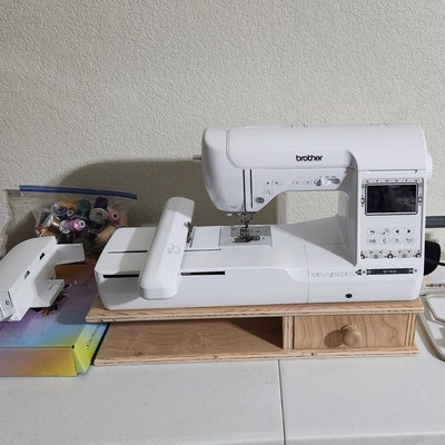 Embroidery Riser Handmade, This One Fits the Machines Like Innovis as ...
