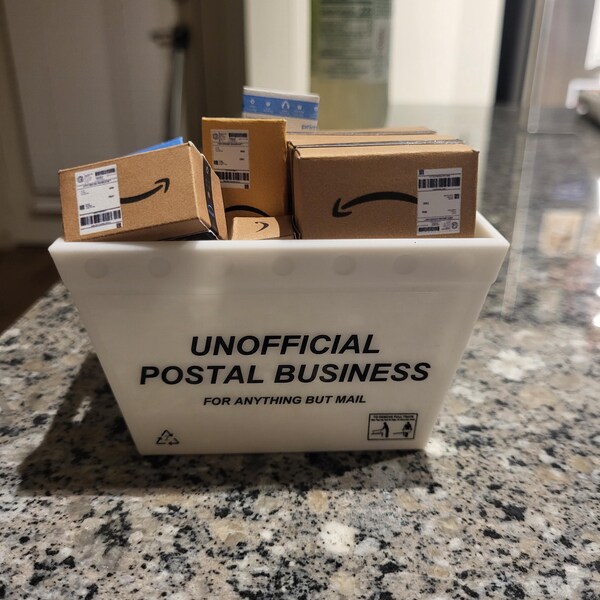 Mini Mail Tub Tote for Small Items - Etsy