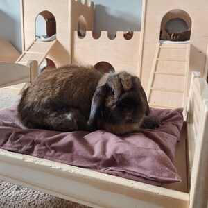 Bunny Bedding Set Bedding for Ikea Duktig Doll Beds Bedding - Etsy