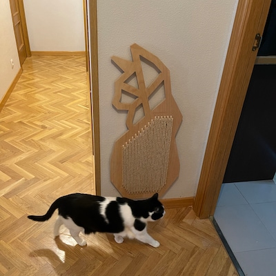 NEKO Scratching Post for Cats, Wall Mounted Scratching Post, Cat ...