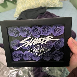 Angel Wing/rose Shadow Box With Lights - Etsy