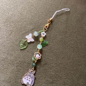 Satoru Gojo Phone Charm Jujutsu Kaisen Beaded Phone Charm Y2K Jewelry ...