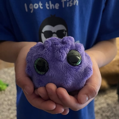 Worry Buddy, Sensory Comfort Toy, Autism Toy for Kids, Fuzzy Sensory ...