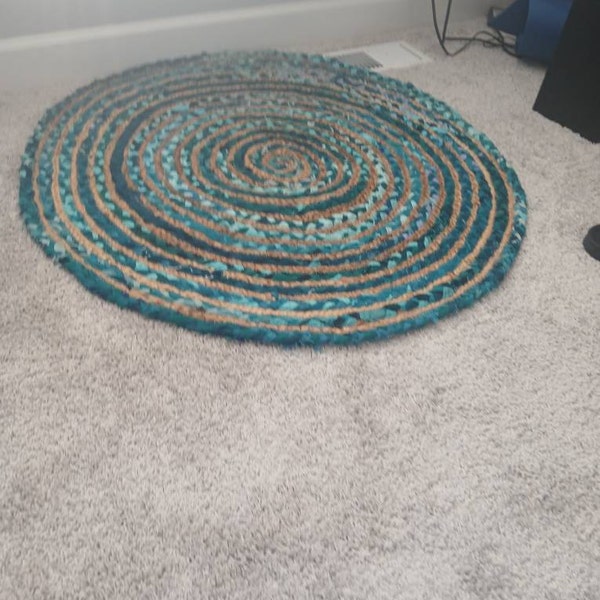 Chindi Rug Area Rag Rug Home Decor Bohemian Large Indian Carpet Floor ...