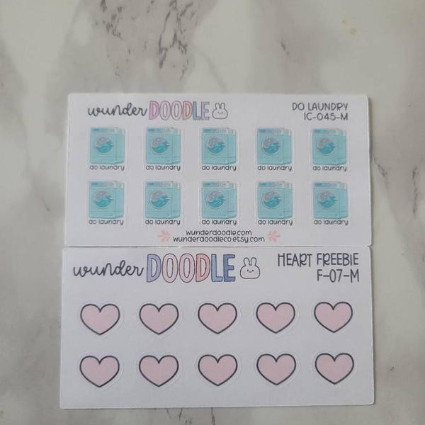 Walking Planner Stickers | IC-117 | Icon Stickers - Etsy
