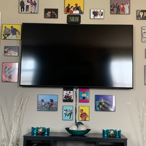 The Color Purple Movie Art Poster- Sisters Play, You and Me Us Never ...