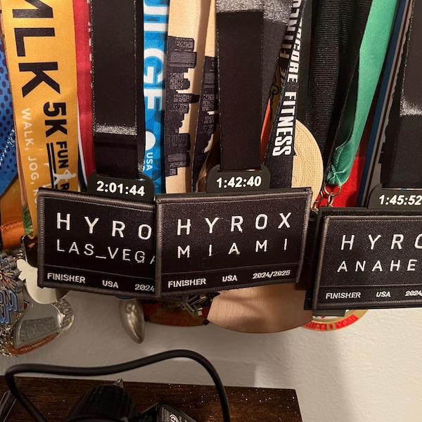 Hyrox Style Replace-a-patch - Etsy UK