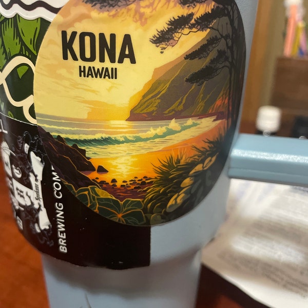 Bora Bora - French Polynesia Travel Sticker 3" X 3" - Etsy