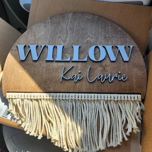 Small Name Sign Nursery Name Sign Wood Cutout Name Sign - Etsy