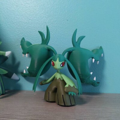 Custom Pokemon Figure 3D Printed Regular and Shiny Collectible Pokemon ...