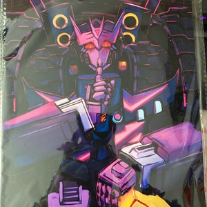 PREORDER Deep Space Action Trigun Sketch Zine - Etsy