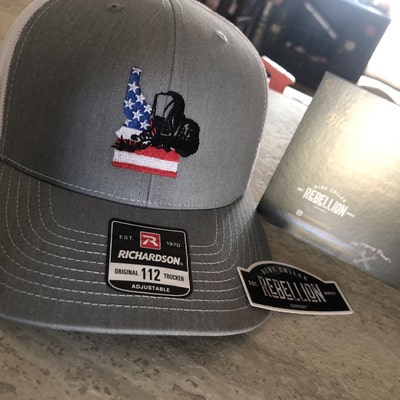 Oilfield Worker Oil Rig Leather Patch Hat Oilfield Gift, Great for ...