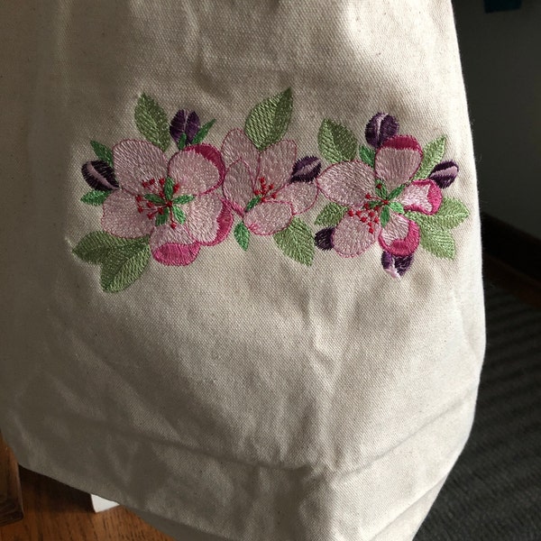 Azalea Machine Embroidery Design 136 X 130mm 5.35 X 5.08 - Etsy