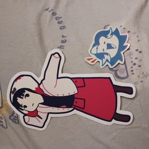 Lain Sticker 3 Anime Serial Experiments Lain Sticker Weirdcore ...