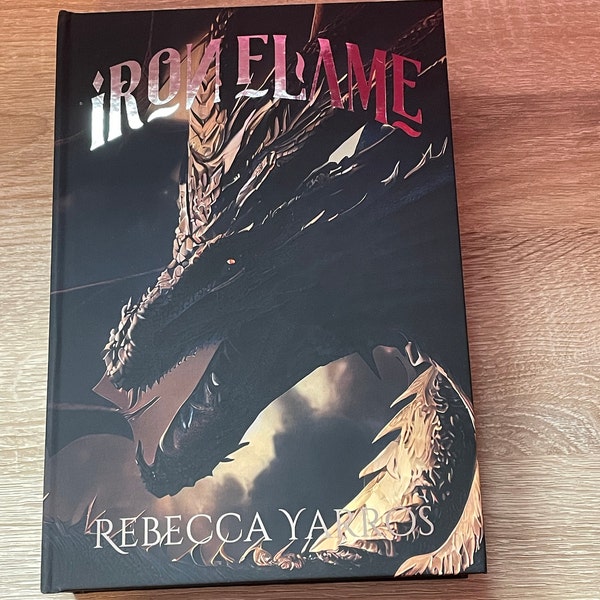 Reckless by Lauren Roberts With Custom Edge Print on 3 Sides - Etsy