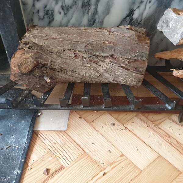 Fireplace Grate, Log Grate, Fire Grate, Hearth, Wood Holder, Fireplace ...