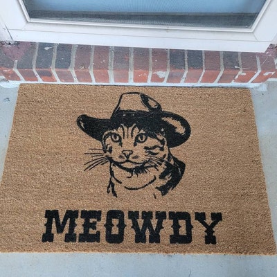 Welcome Mat, Housewarming Gift , Floral Gift, Closing Gift, Cool Gift ...