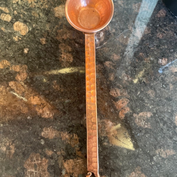 Hammered Copper 1/2oz (1 Tbsp.) Coffee Scoop Measuring Spoon - 7.5” - Etsy