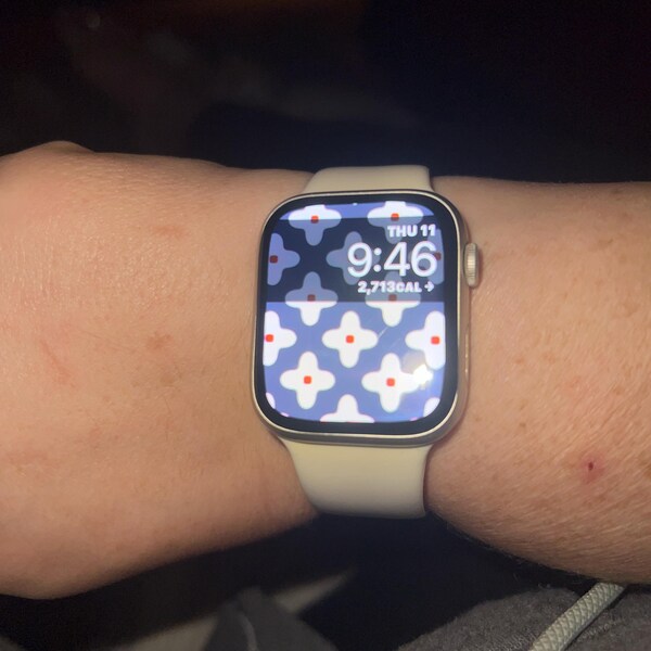 Boho Abstrakt Aesthetic Apple Watch Wallpaper Monstera Linie Kunst ...