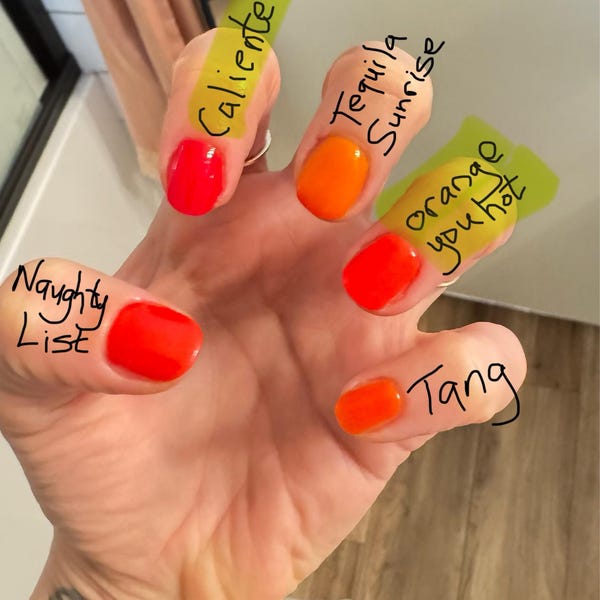 Tang- Dip Powder, Dip Powder for Nails, Dip Powders, Acrylic, Nails ...