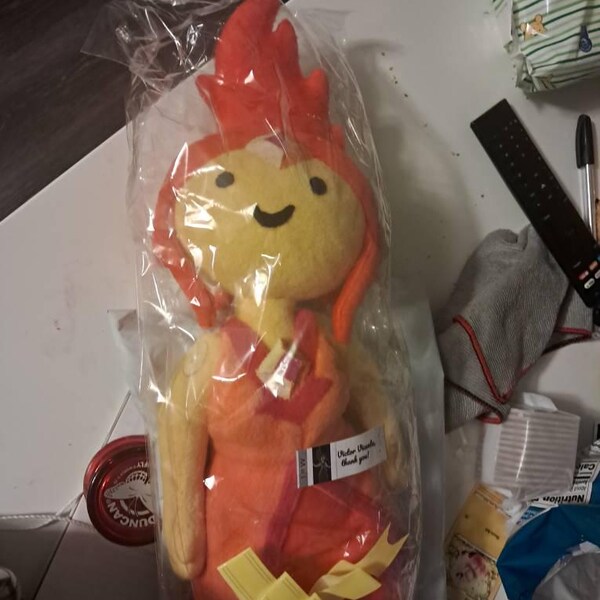 Enoki Astroneer Galastropod Handmade Soft Plushie, Astroneer Enoki ...