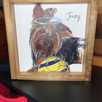 Virtual Tip Jar QR Code Custom Acrylic Tip Display, Minimalistic ...