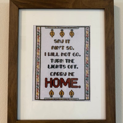 Punch a Nazi Cross Stitch PDF Pattern - Etsy