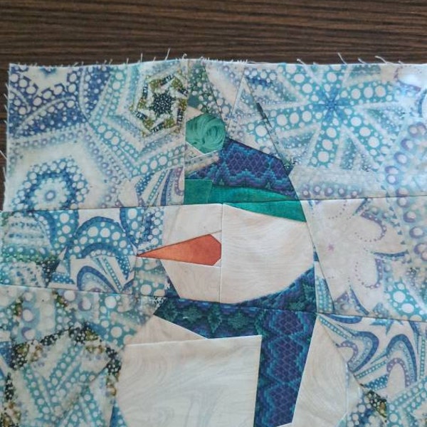 Witch Hat Quilt Block Pattern, 5 Sizes PDF Instant Download, Halloween ...