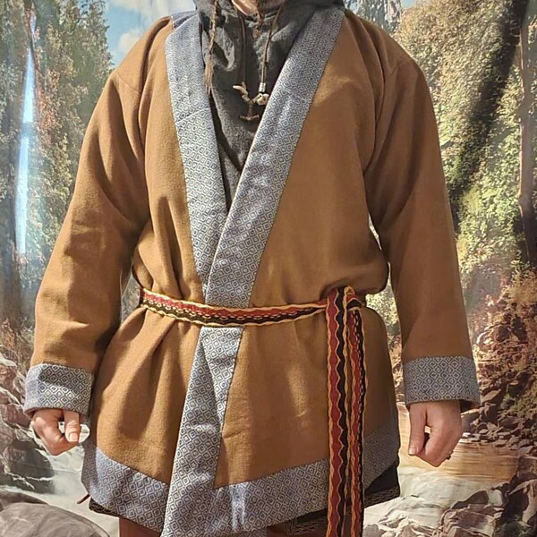 Medieval Dress Cotte Simple Laced-up, XV Century, Reenactment - Etsy