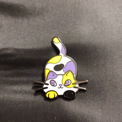 Actually Autistic Mosaic Tile Rainbow Autism Spectrum Infinity Symbol ...