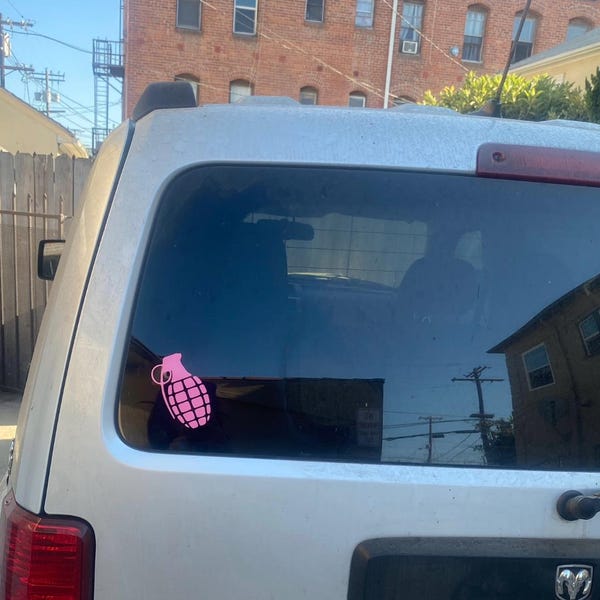 Taz Ford Vinyl Window Decal Bumper Sticker - Etsy